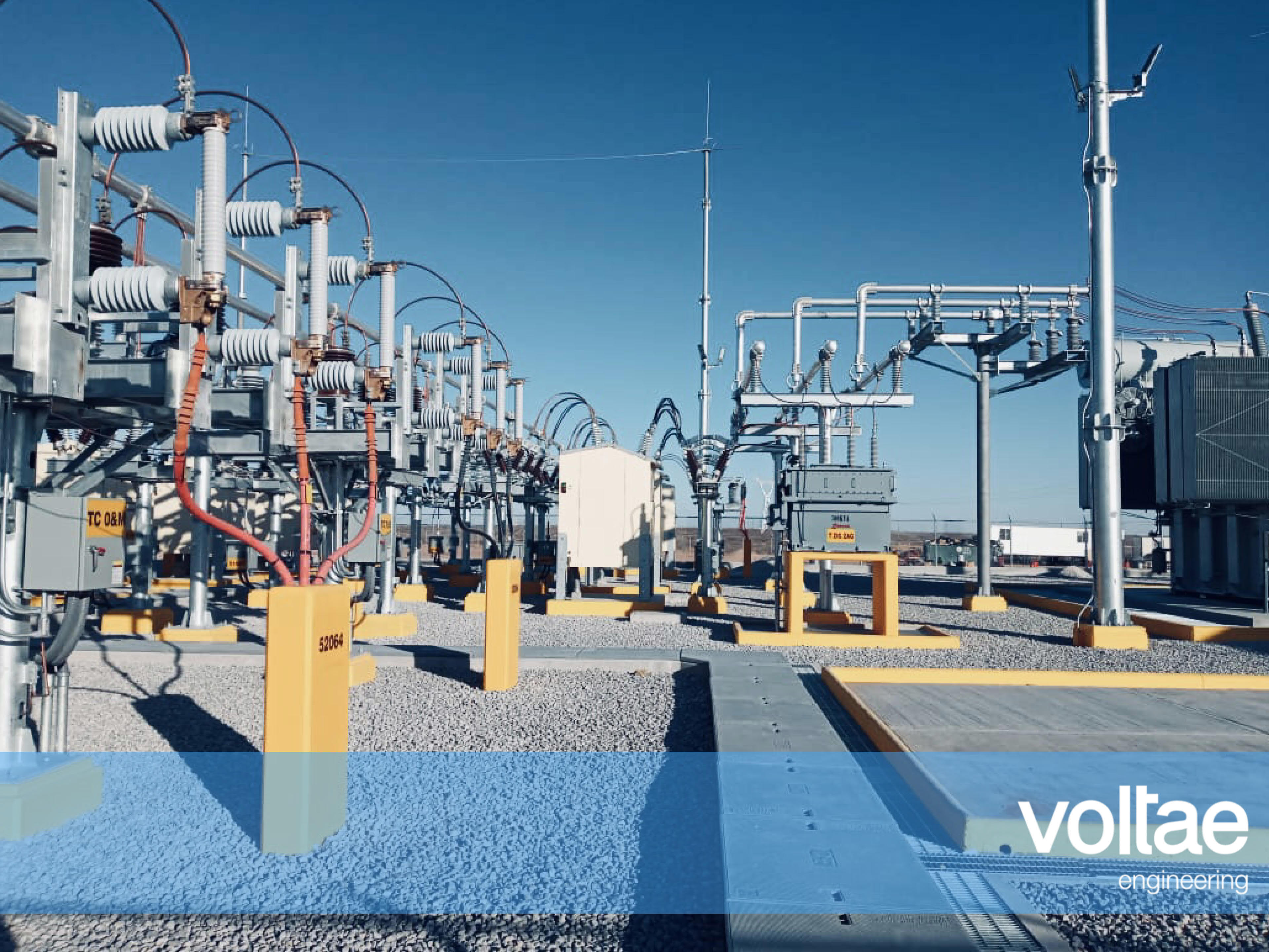 Subestación Border Solar 34,5/230 kV – VOLTAE